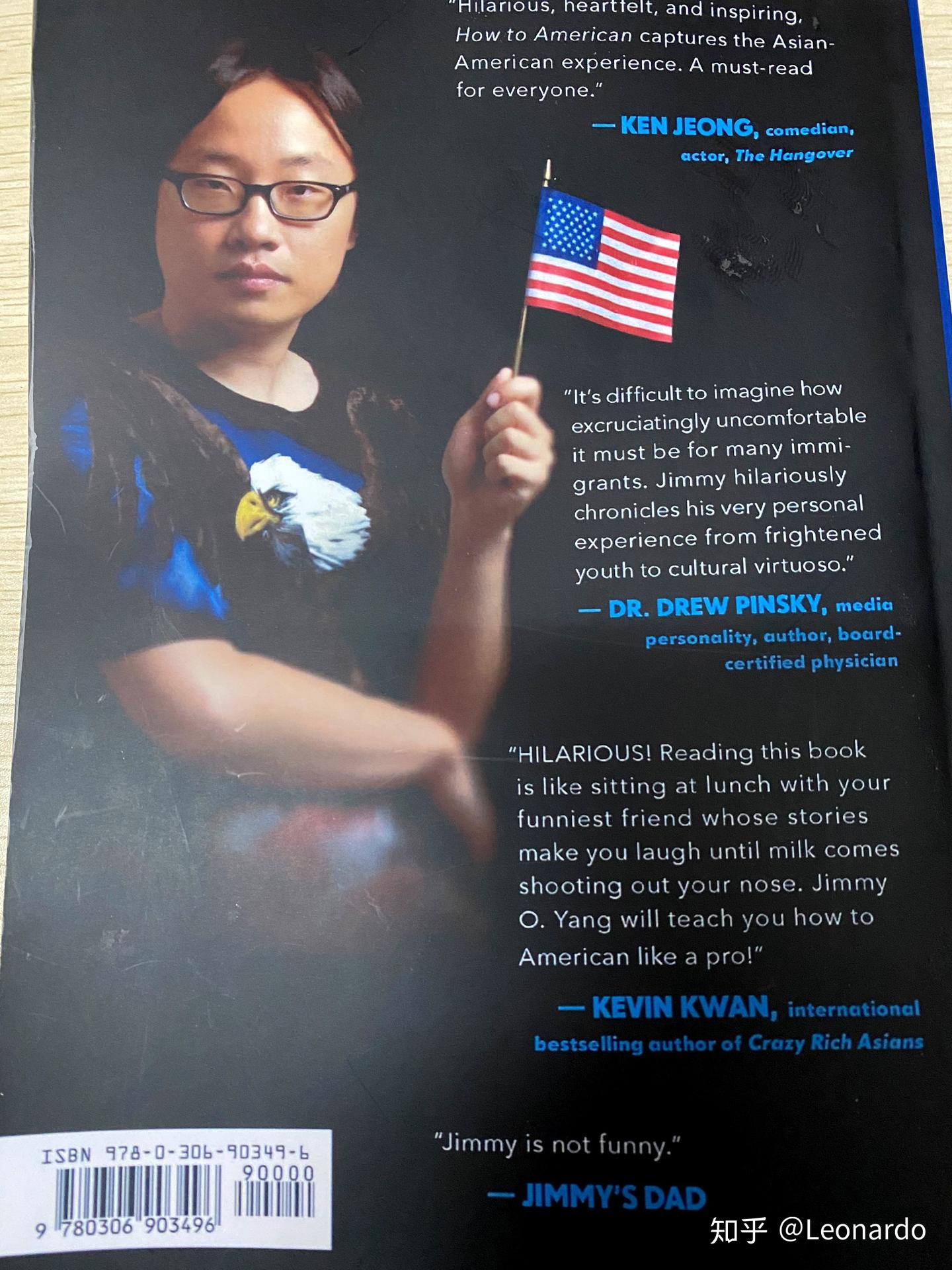 读英文原版书学英文｜Jimmy O.Yang-How To American - 知乎
