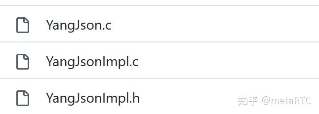 metaRTC新增纯C版JSON支持 - 知乎