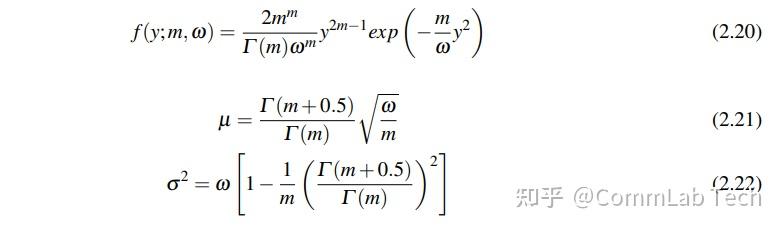 实战数字信号处理之十四 瑞利、莱斯和Nakagami-m随机变量 - 知乎