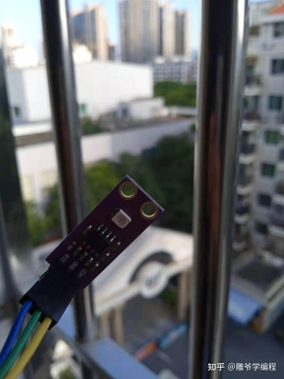 【雕爷学编程】arduino动手做（151） S12sd紫外线模块 知乎 