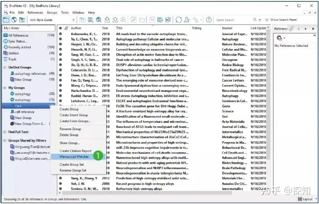 EndNote——你的必备科研利器 - 知乎