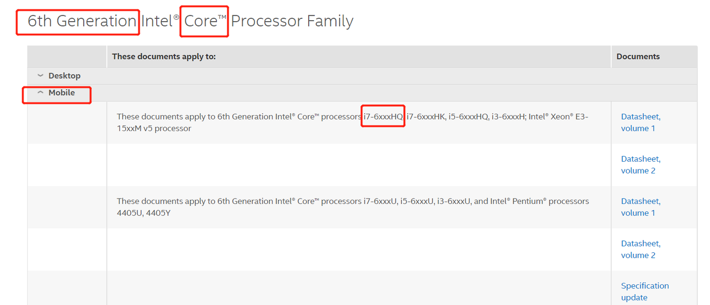 如何找到英特尔芯片组/CPU的数据手册（datasheet）？ - 知乎