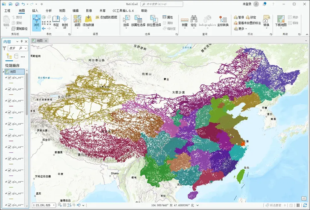 3.43G全国最新OSM路网数据（2025年2月） - 知乎