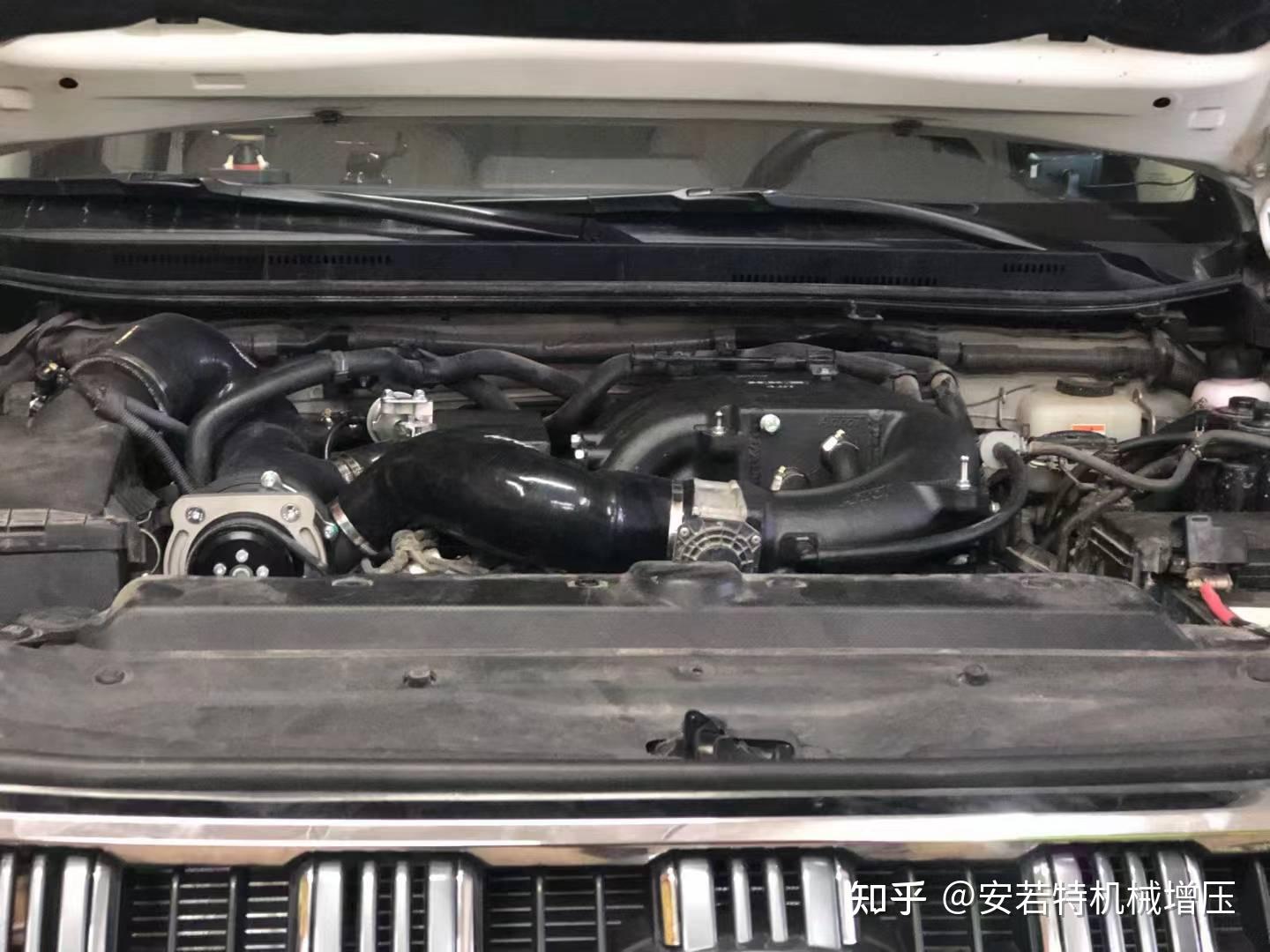 普拉多4000安装日本HKS机械增压动力超过5700 - 知乎