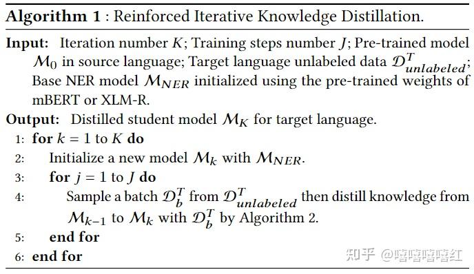 Reinforced Iterative Knowledge Distillation for Cross-Lingual Named ...