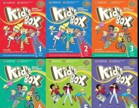 剑桥少儿英语 Kid's Box（第二版）教材6个级别资源！含课程教材、视频、音频、练习等！ - 知乎