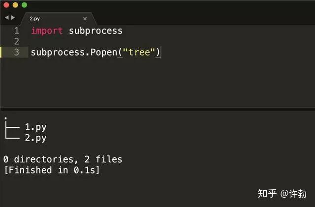 用Python打开外部程序的4种方式 - 知乎