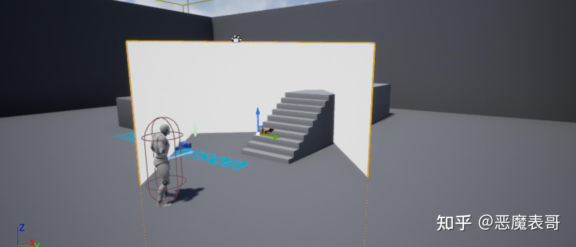 UE4使用SceneCapture2D实现空间切割后效 - 知乎
