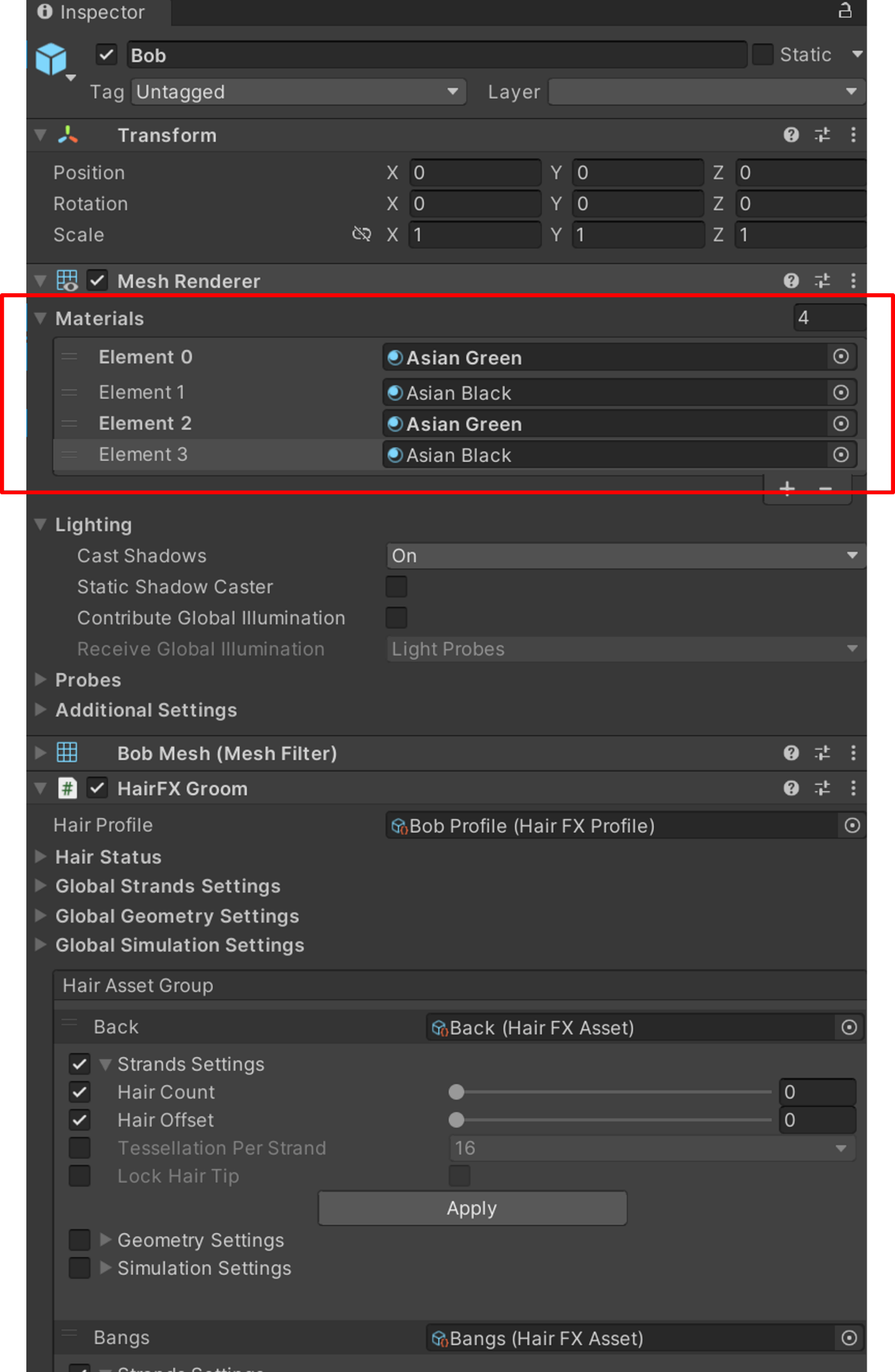 【技术精讲】基于AMD TressFX技术的Unity China HairFX 毛发系统使用说明 - 知乎