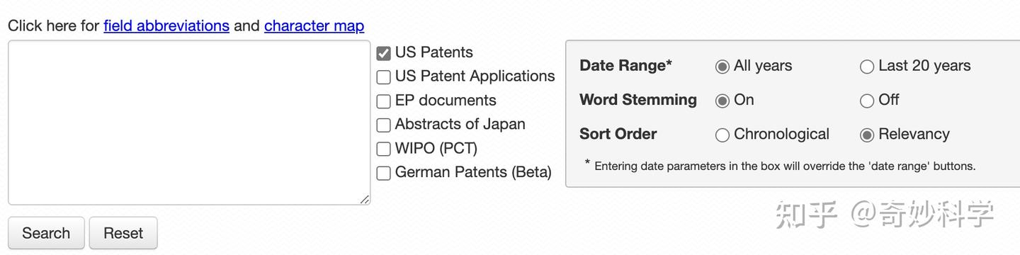 FPO-国外专利查询及免费下载网站 - 知乎