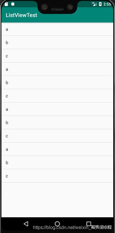 Android-ListView简单使用 - 知乎