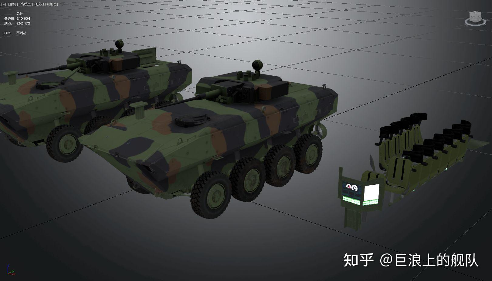 美国海军陆战队ACV-30两栖突击车 - 知乎
