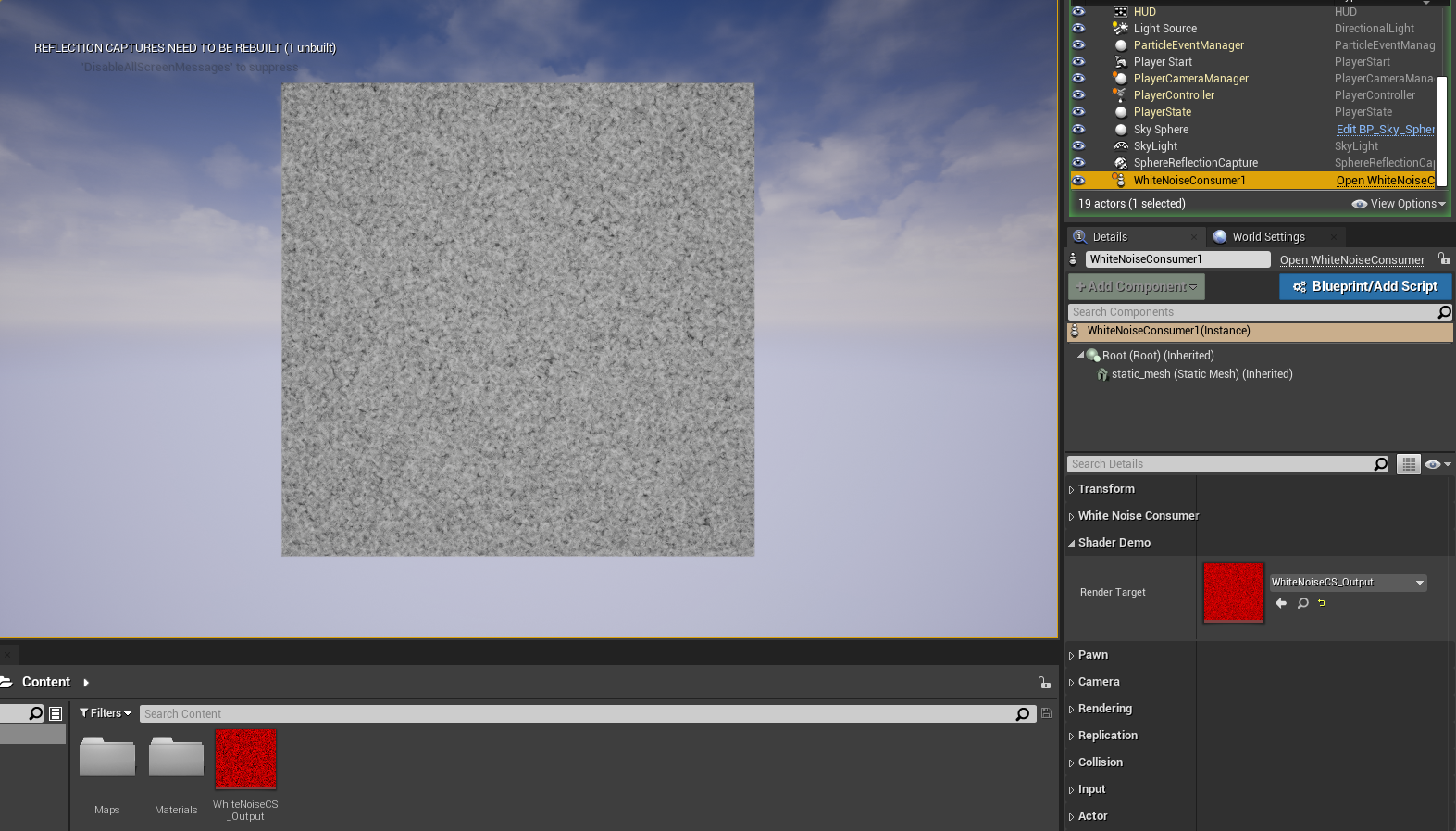 ue4.26 compute shader测试 - 知乎