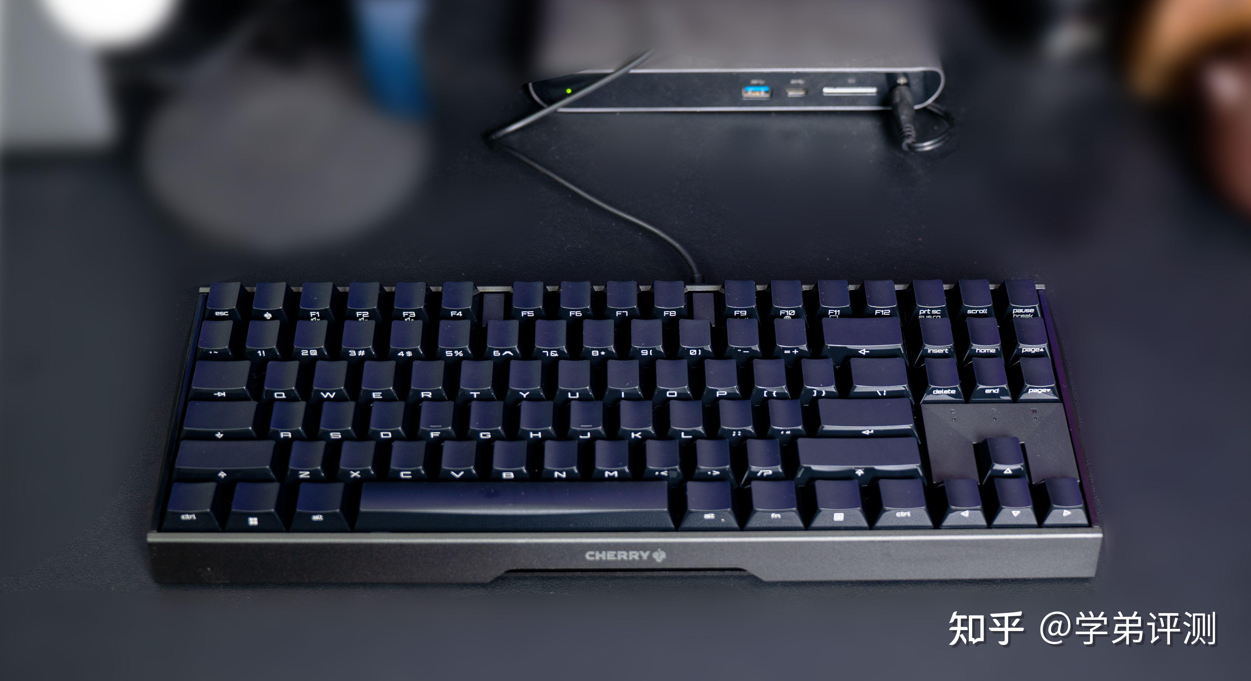 无钢键盘手感之王，CHERRY MX3.0S TKL上手体验 - 知乎