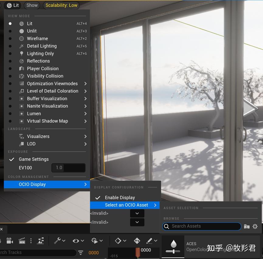 【色彩管理Vol.1】使用OCIO优化UE的色彩管线 - 知乎