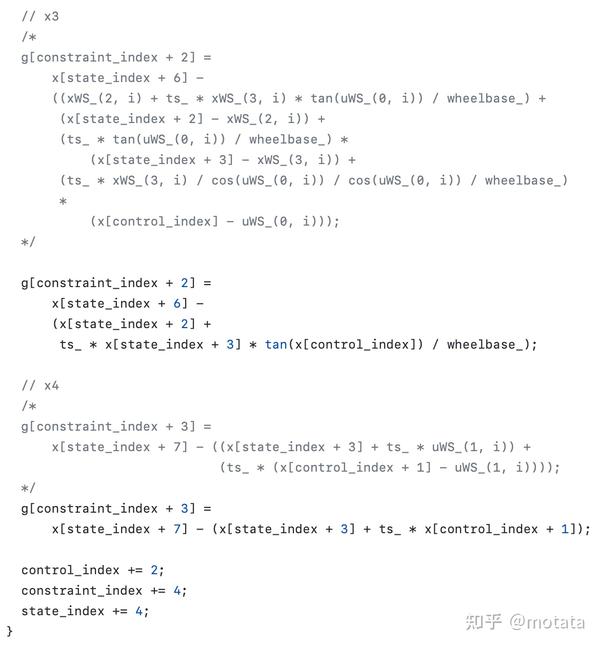 运动学方程线性化 - 知乎