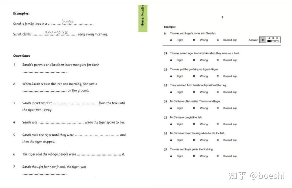 剑桥少儿英语怎么衔接KET? - 知乎