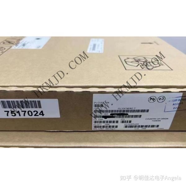 （供应）ISL32478EIBZ RS-422/RS-485 接口 IC 和ISL6617AFRZ 具有输出监控功能的PWM倍增器 - 知乎