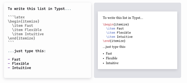 为LaTeX用户准备的Typst入门 - 知乎