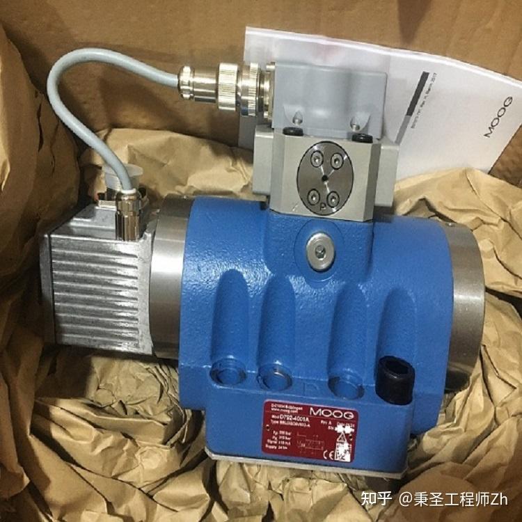 MOOG伺服阀D662-4010工作原理 - 知乎