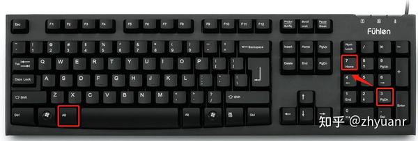 Alt 键 + 小键盘数字的奇妙组合 - 知乎