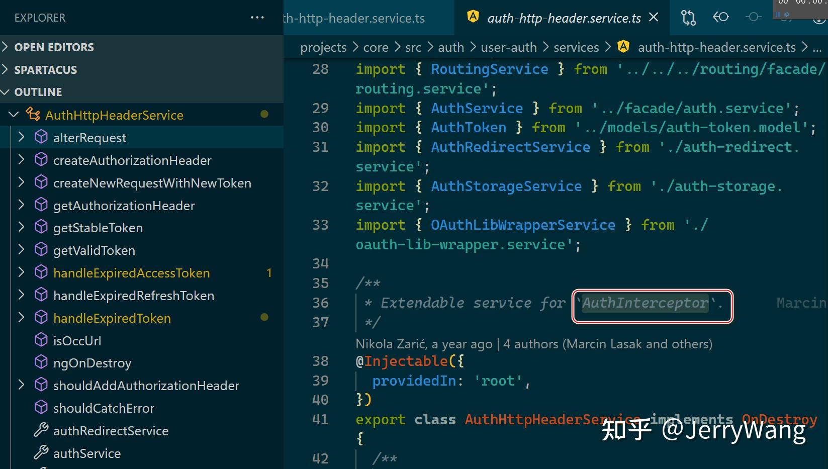SAP Spartacus UI 通过 HTTP Interceptor 给请求添加 Authorization 字段的源代码分析 - 知乎