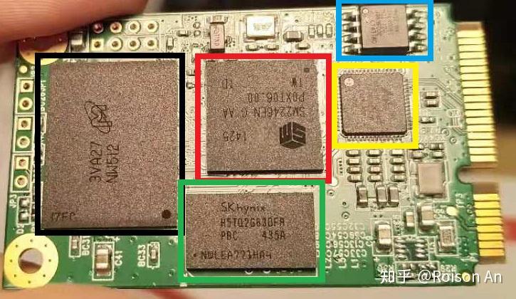 一块罕见的Mini PCIe 接口的SSD（非msata），自带Option ROM可正常启动系统 - 知乎