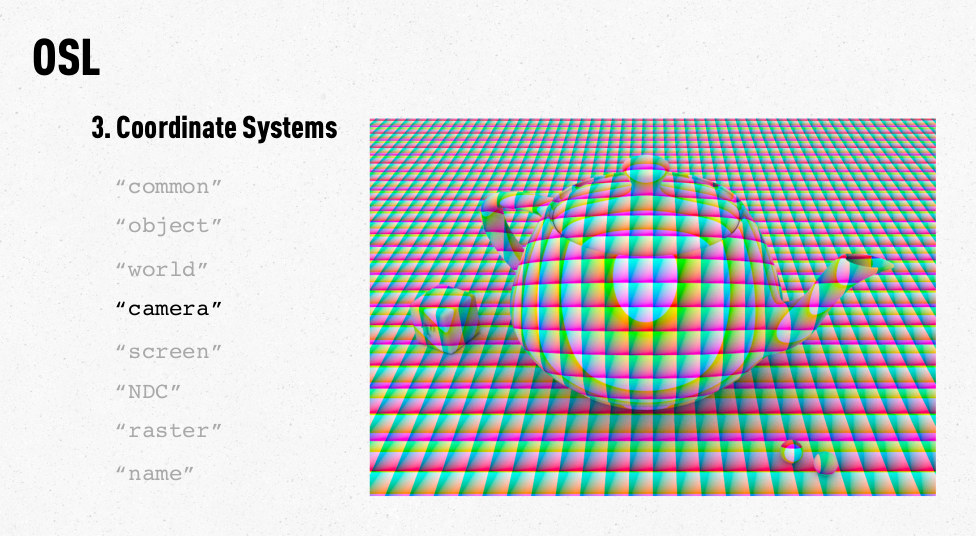 使用OSL编写离线渲染器的着色器 - 知乎