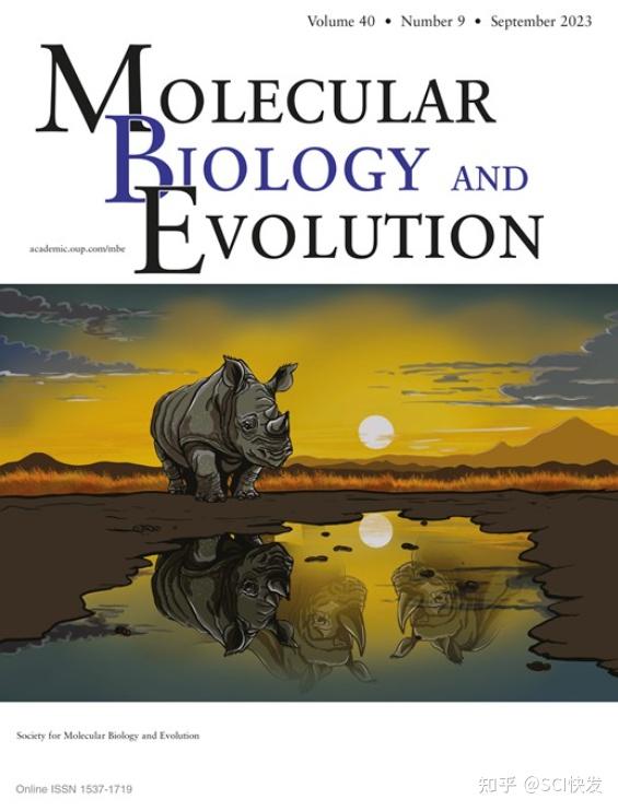 期刊分析|MOL BIOL EVOL 生物学1区 if=10.7 - 知乎