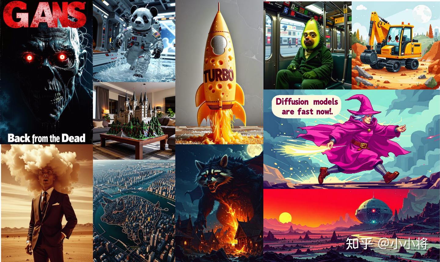 SD3-Turbo来了：只需要4步就能达到SOTA - 知乎