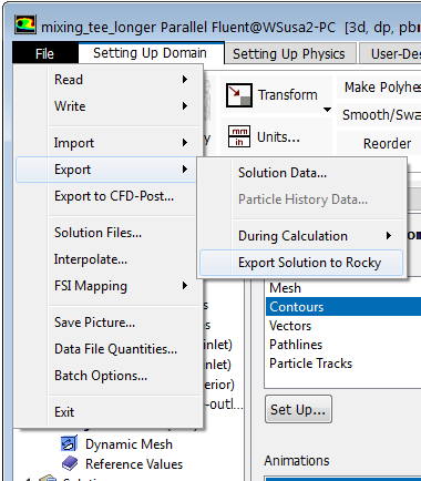 Rocky DEM与ANSYS Fluent联合仿真 - 知乎