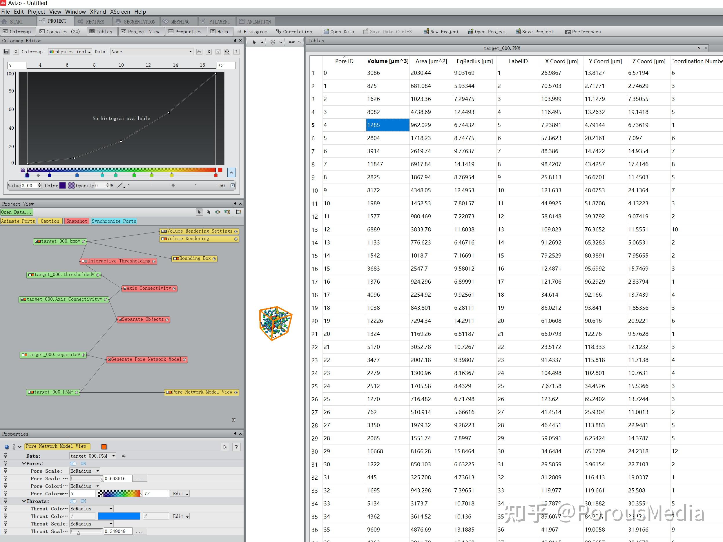 Avizo/深度学习裂隙提取/三维重构 - 知乎