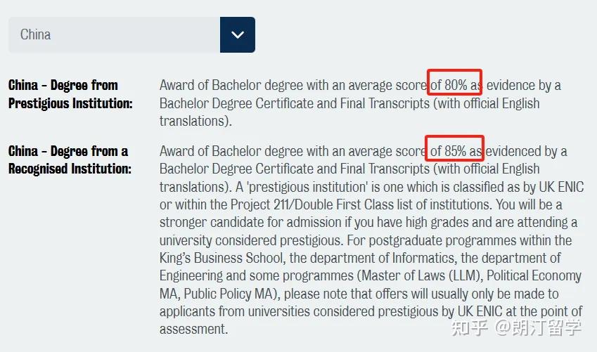 伦敦国王学院（kcl）终于开放2025Fall申请！商学院提交GMAT/GRE加分？ - 知乎