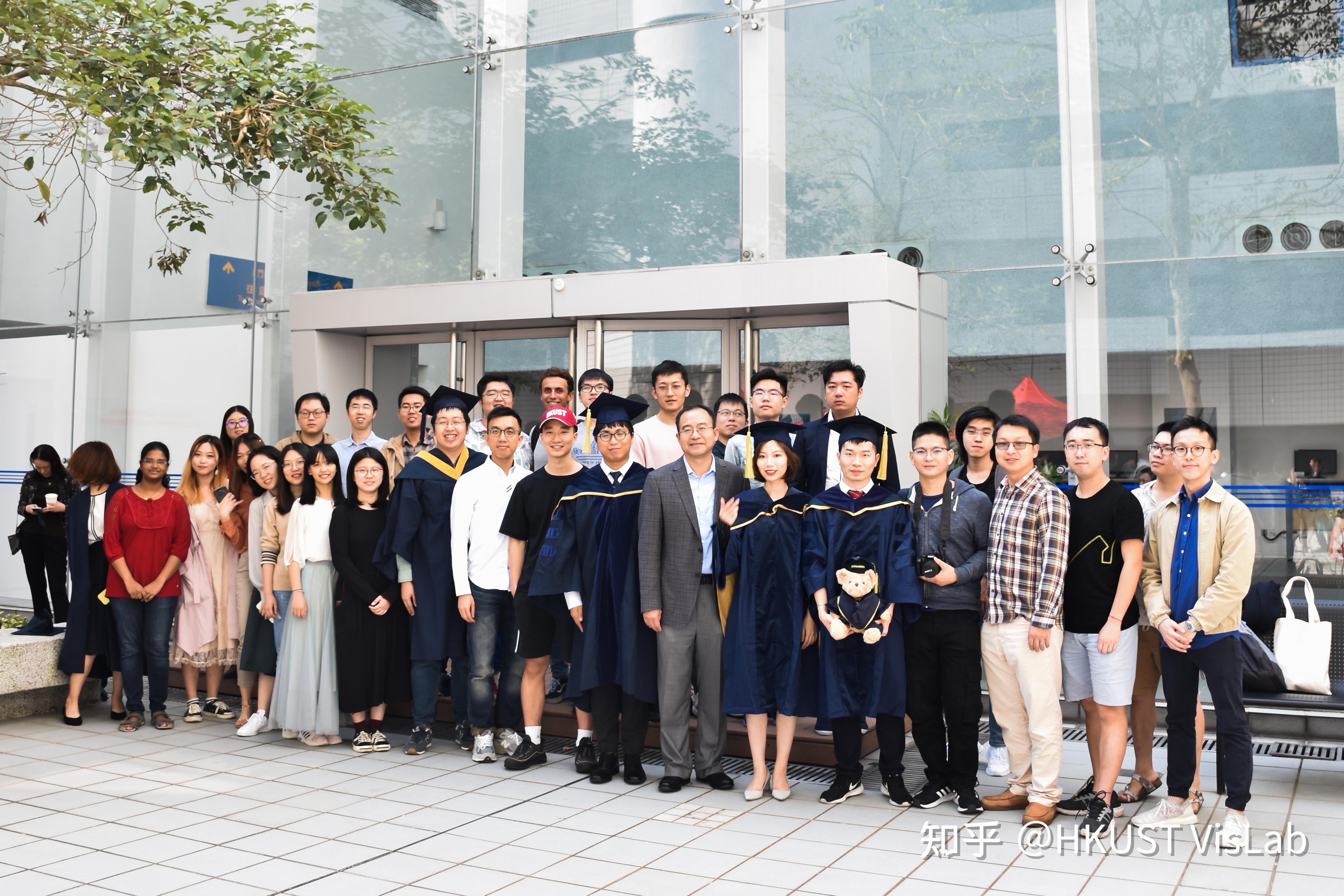 HKUST VisLab 招收可视化和人机交互方向研究助理、全奖博士生以及博士后 - 知乎