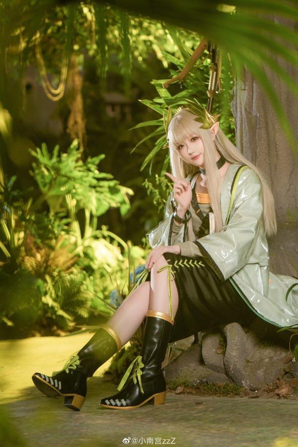 小南宫zzZ cos缪尔赛思，绽放生态科主任的神秘魅力 - 知乎