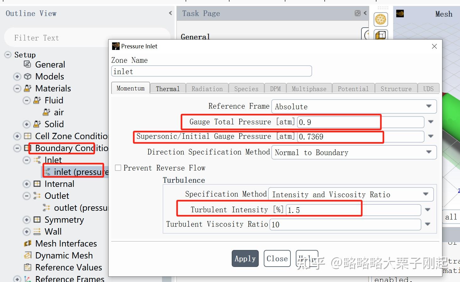 跟着操作手册学习FLUENT-5 - 知乎