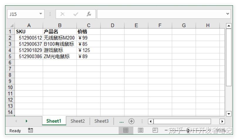 国产化excel处理组件spirexls教程：java 向 Excel 写入数据的3种高效方法（含代码示例） 知乎