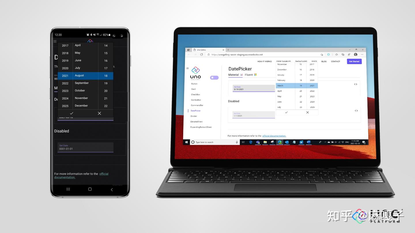 Uno 平台 一 WinUI终极跨平台方案（一） - 知乎