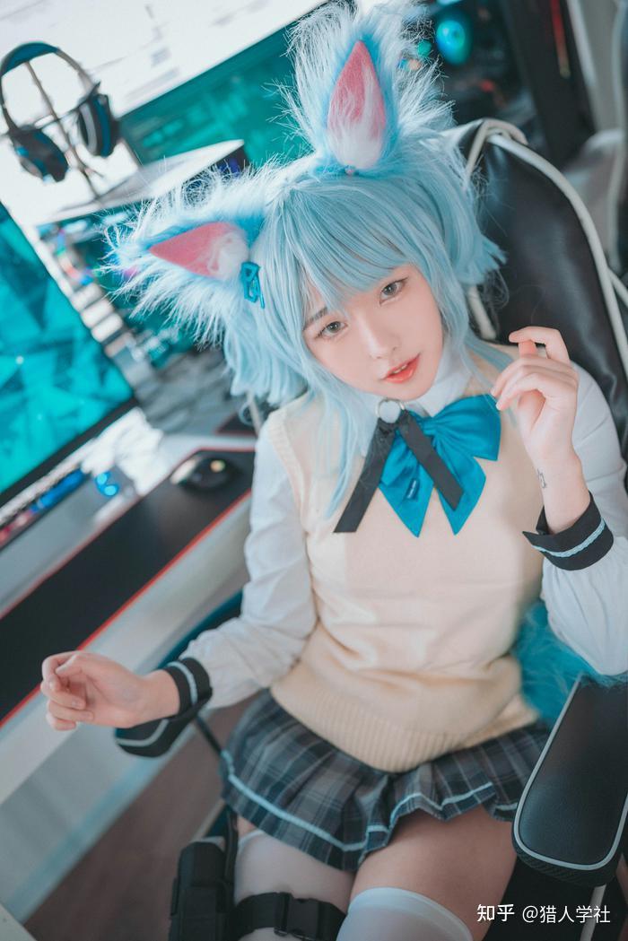 COS：Sonson(손손) cosplay美图 cos写真套图合集 - 知乎