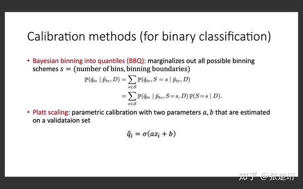 【深度学习 161】Calibrate Neural Networks - 知乎