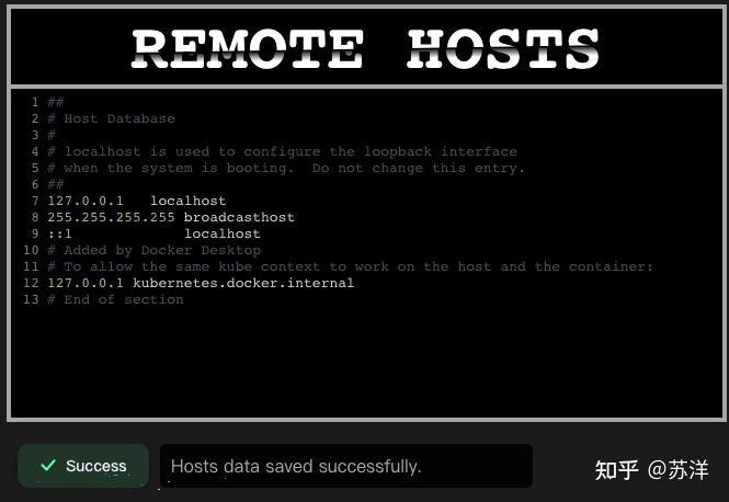 在线分享 Hosts 规则工具：Remote Hosts Server - 知乎