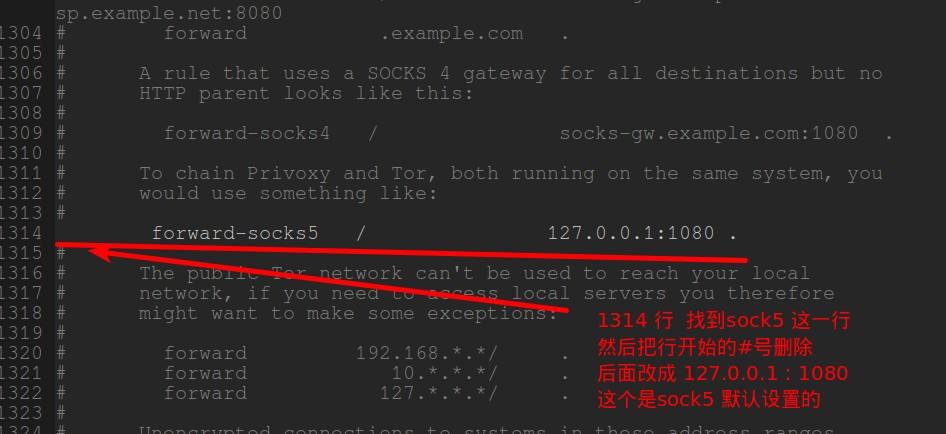使用Privoxy将socks5代理转为http代理 - 知乎
