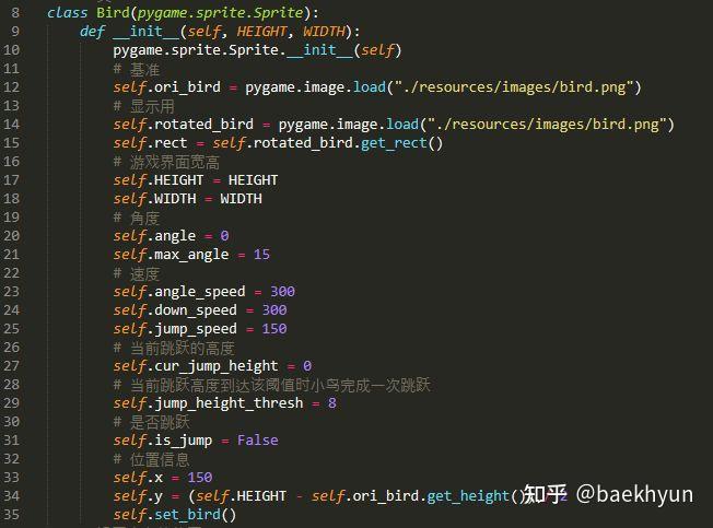 用python制作【小游戏合集】之小鸟管道游戏附源码啊~ 知乎