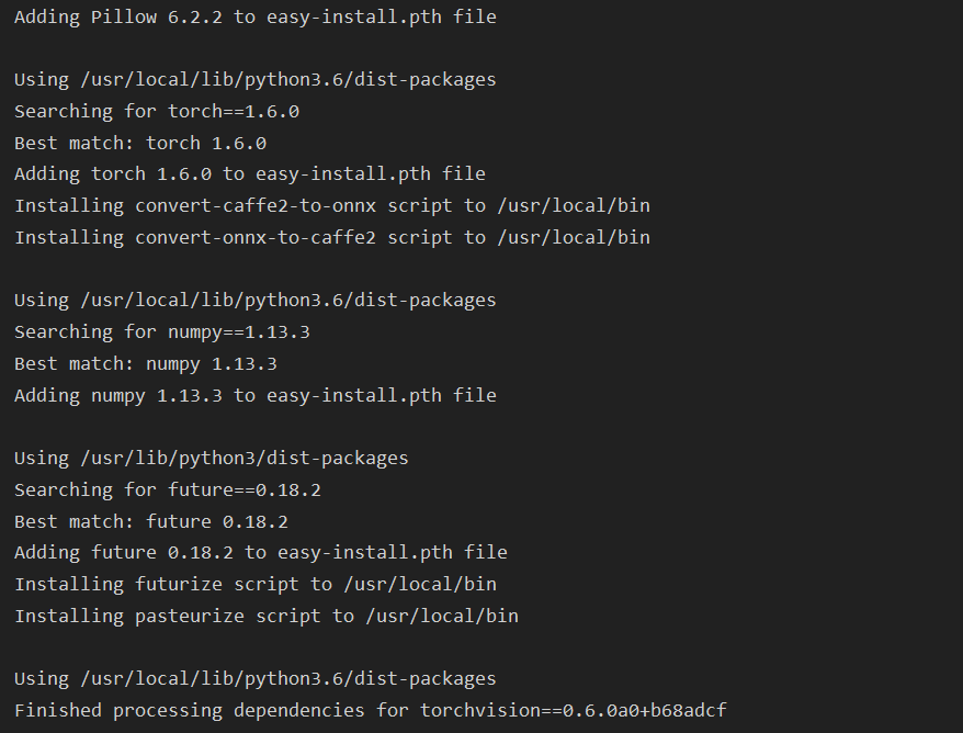 NVIDIA Jetson NX安装torchvision教程 - 知乎
