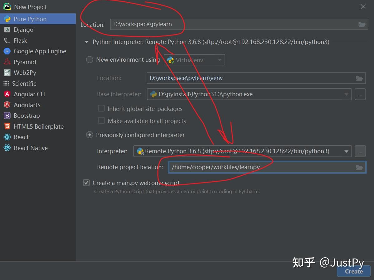 使用pycharm连接虚拟机中的linux环境，centos安装python - 知乎