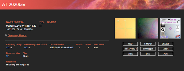 再发新星M31N 2022-09a发现记 - 知乎