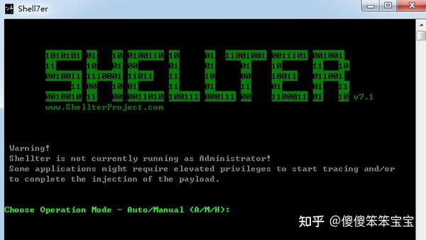 【渗透测试】利用Shellter实现免杀 - 知乎