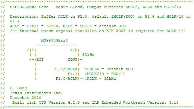 MSP430时钟树 - 知乎