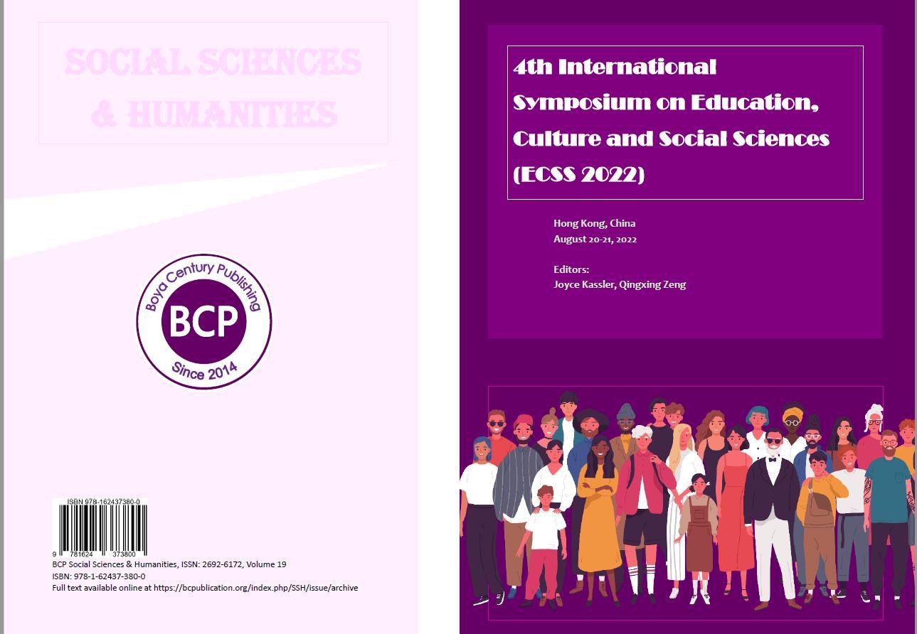 4th International Symposium on Education, Culture and Social ...