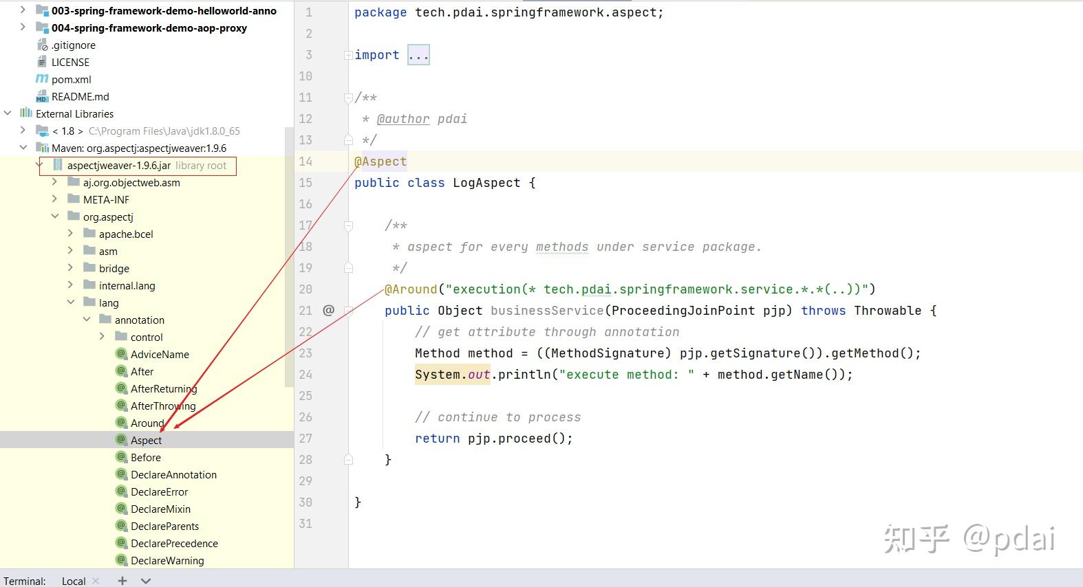 Spring框架系列(4) - 深入浅出Spring核心之面向切面编程(AOP) - 知乎